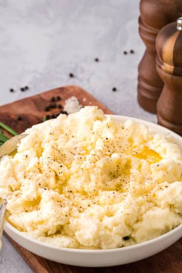 Best cauliflower mashed potatoes • WeCountCarbs