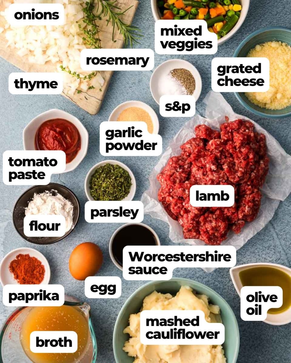 Shepherd's pie with cauliflower • WeCountCarbs