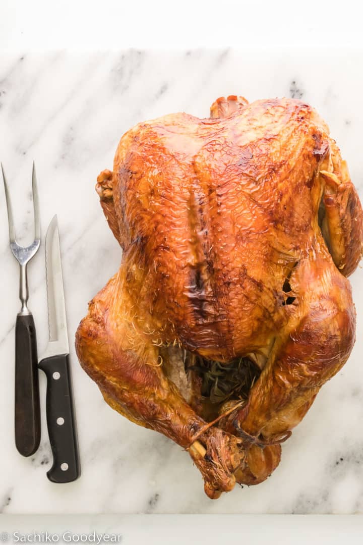 How to carve a turkey • We Count Carbs