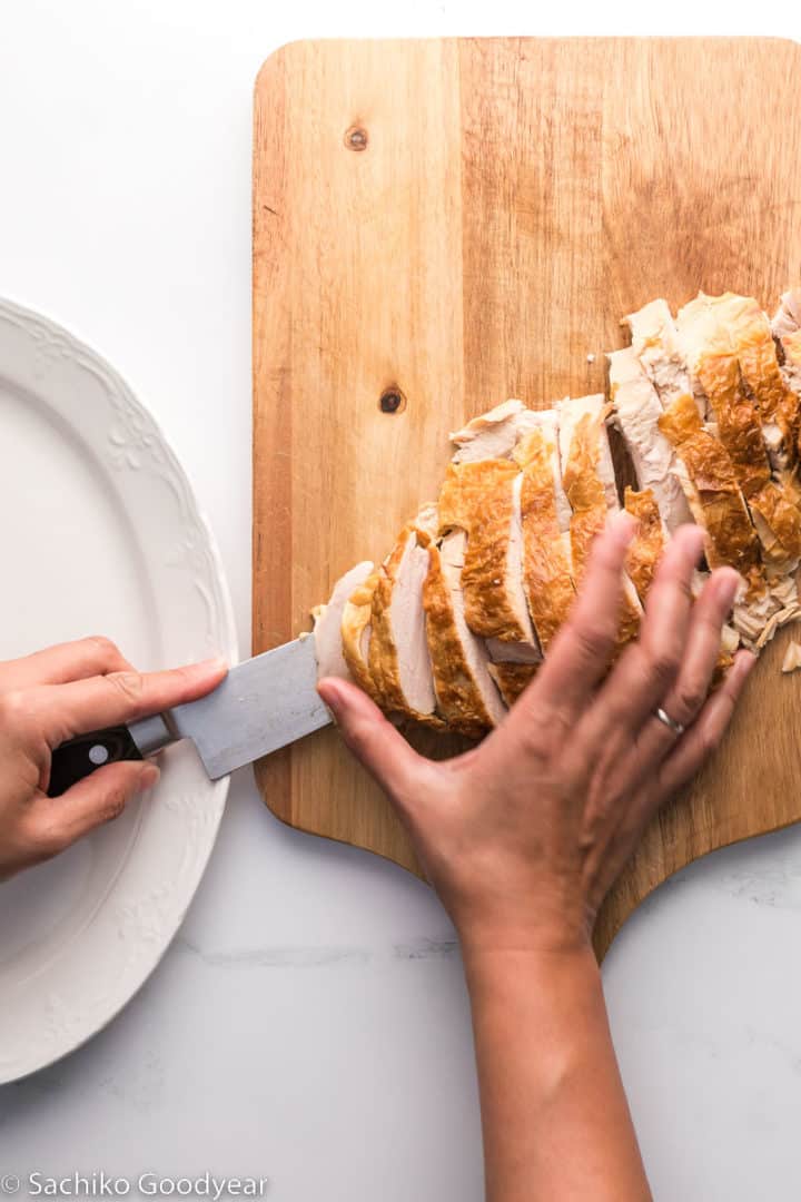 How to carve a turkey • WeCountCarbs