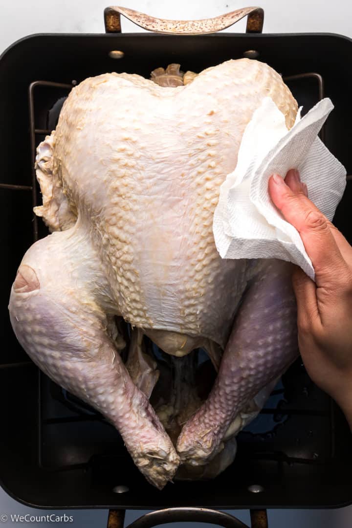 Juicy turkey brine • WeCountCarbs